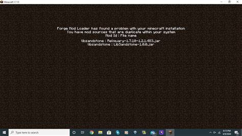 duplicate reliquary and libsandstone general discussion forge forums