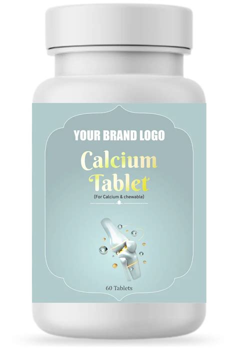Calcium Chewable Tablet At ₹ 160 Bottle In New Delhi Id 2855753517055