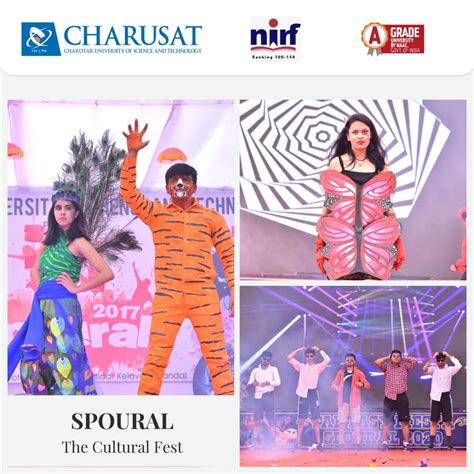 Spoural The Cultural Festival Of Depstar Charusat Facebook