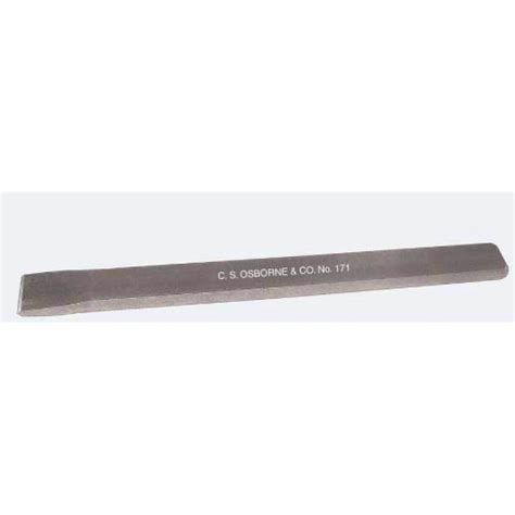 Flat Brick Chisel No 171 Cs Osborne Industrial Tools