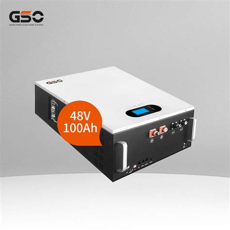 Solar Lithium Battery Backup Power Wall Module Energy Storage Wall