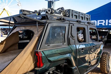 Polaris Xpedition Customs Creates A Vanlife Side X Side