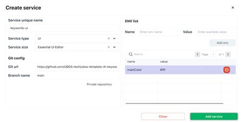 publish template single low code platform to power your innovation