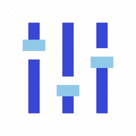 Slider Vertical Icon Download On Iconfinder On Iconfinder