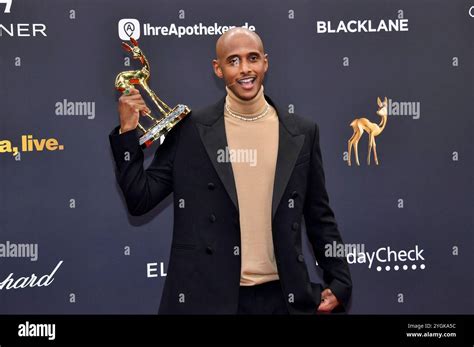 Tedros Teclebrhan Bei Der 76 Bambi Verleihung 2024 In Den Bavaria