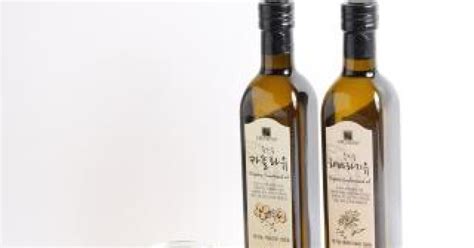 유채꽃씨·해바라기씨로 만든 유기농오일 2종 출시