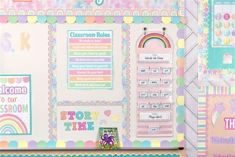 Pastel Pop Classroom « Classroom Decorations Teacher Created Resources