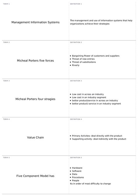 Exam 1 Cis 200 Business Information Systems Docsity