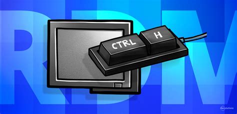 List Of All Default Keyboard Shortcuts In Remote Desktop Manager
