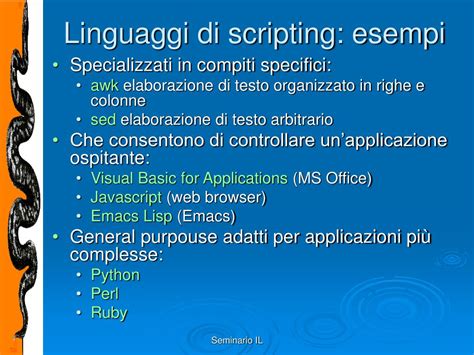 Ppt Implentazione Degli Oggetti In Python Powerpoint Presentation