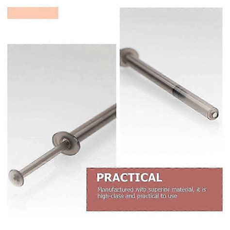 20 Pcs Silicone Lubricant Lube Tube Syringe Disposable Suppository