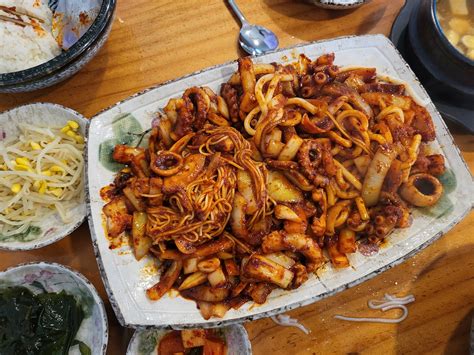 춘천 시골길 낙지볶음 최고 최애 맛집