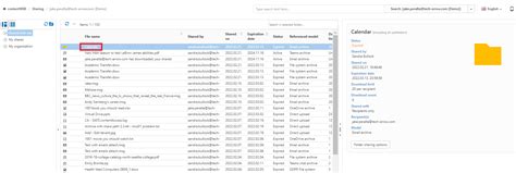Contentweb Sharing Entity1 Tech Arrow Documentation Center