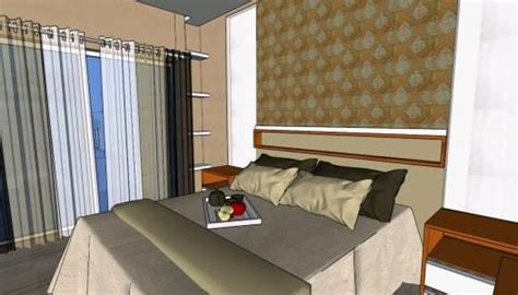 Dormitorio 3d En Autocad Librería Cad