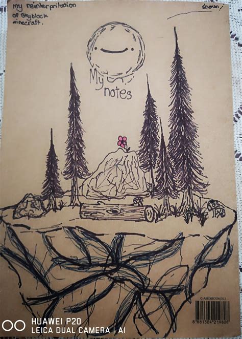 My Reinterpretation Of Minecraft Skyblock Spruce Forest Rminecraft