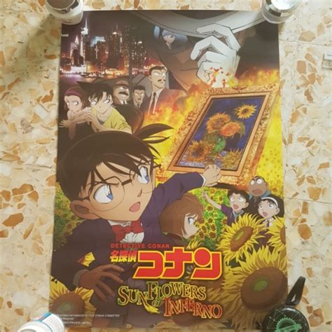 Detective Conan Poster Hobbies And Toys Memorabilia And Collectibles Fan