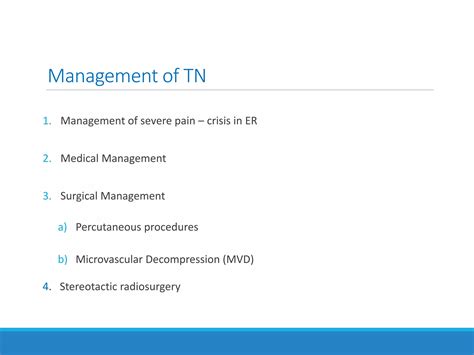 Trigeminal Neuralgia Dr Dilip Kumar Macharla Pptx
