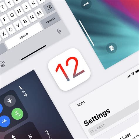 Ios 12 Ui
