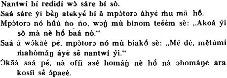 Twi Language Alphabet And Pronunciation