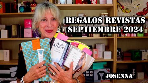 Regalos Revistas Septiembre 2024 Youtube