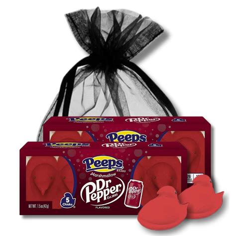 Dr Pepper Peeps Perfect Easter Basket Stuffer T