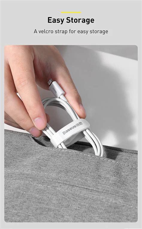 Baseus Superior Series Fast Charging Data Cable Usb To Ip A Baseus Official Store