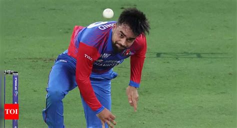 Afghanistans Rashid Khan Calls For Greater Opportunities Cricket News Times Of India