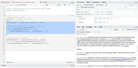 Rstudio R Notebook In Fullscreen Mode Stack Overflow