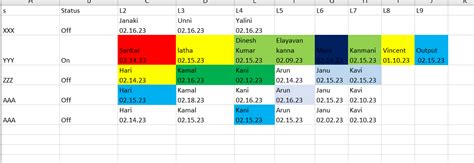 How To Copy To Paste Cell Color With Value One Sheet To Another Sheet Excel Activities