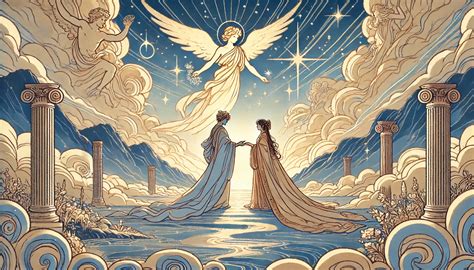 Psyché Et Éros Une Leçon Mythologique Sur Lamour Et La