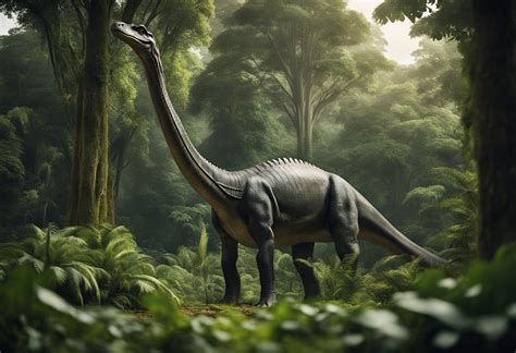 Barosaurus Overview Size Habitat And Other Facts Dinosaur Dictionary