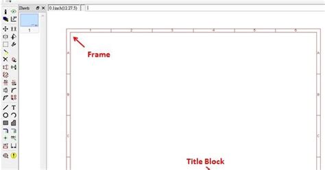 Blog Of Wei Hsiung Huang How To Add Frame And Edit Title Block In