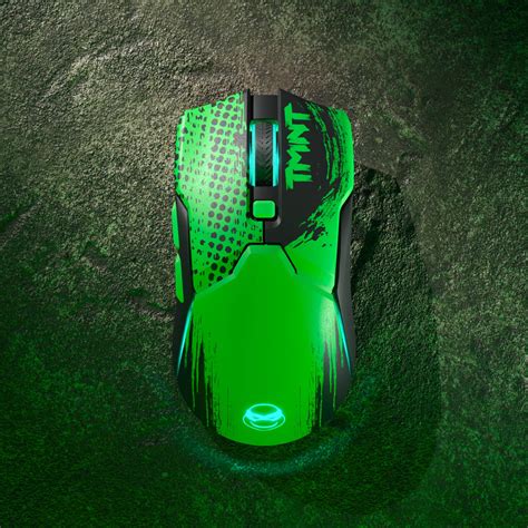 Tmnt Wraith Gaming Mouse Ghost Keyboards