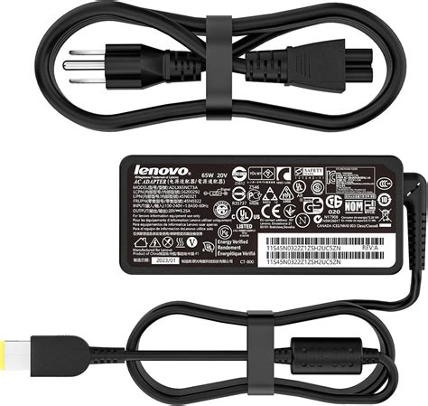 Amazon Com W AC Charger Fit For Lenovo Thinkpad T T S T E E E L L L