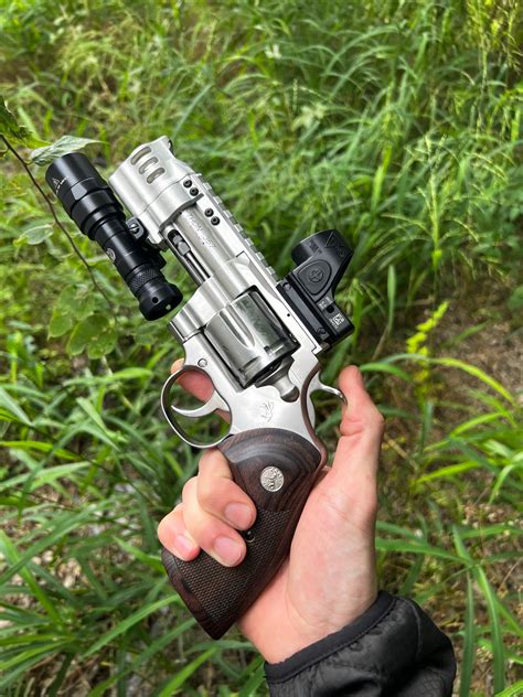 The Kage Compensator System For Colt Python