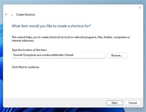 Ways To Create Windows Security Scan Shortcut On Windows AnonyViet English Version