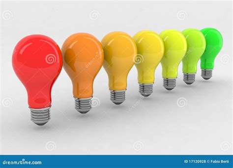 Energy Classification Light Stock Illustrations 228 Energy