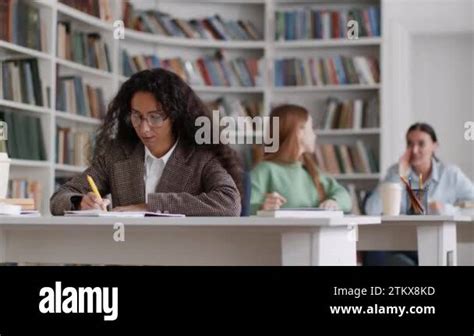 Social Issues At High Babe Upset Woman Nerd Suffering From Bullying And Discrimination