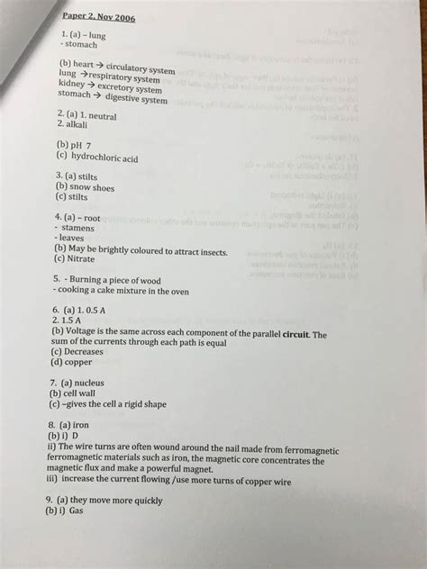 IGCSE Cambridge Year Secondary Checkpoint KS Mr Sai Mun S Blog