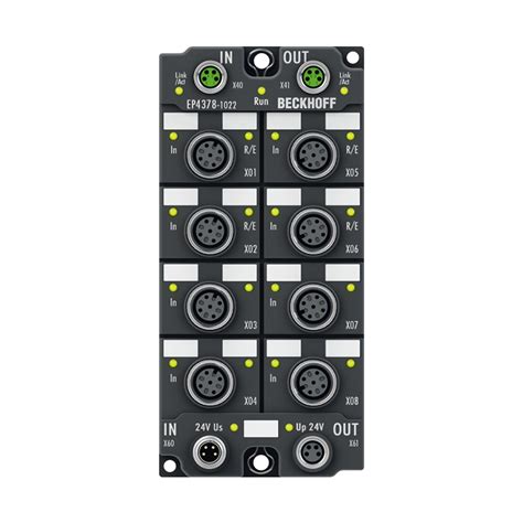 EP EtherCAT Box Channel Analog Input Channel Analog Output Multi Function