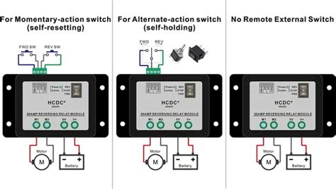Dc24v 80 Amp Forward And Reverse Relay Module For Motor Linear Actuator Reversing Relay Module