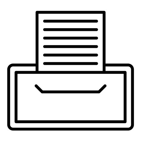 Record Keeping Line Icon 14641029 Vector Art At Vecteezy