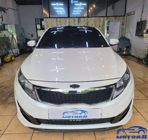 모터샵 기아 K5 프론트 범퍼 프론트 휀더 사고 보험 수리 후기 네이버 블로그