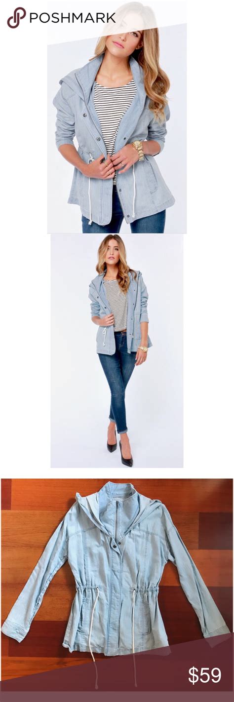Bb Dakota Jack Bregan Chambray Jacket Chambray Jacket Clothes