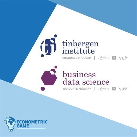 Econometric Game On Linkedin ️meet Our Sponsor Tinbergen Institute ️ 🧑‍🎓 Do You Have The Ambition…