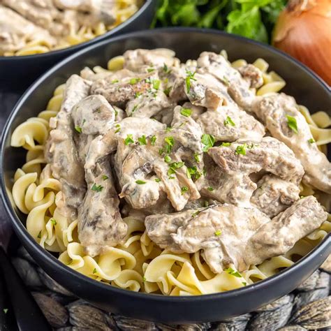 Classic Beef Stroganoff Recipe Beef Stroganoff Recipe