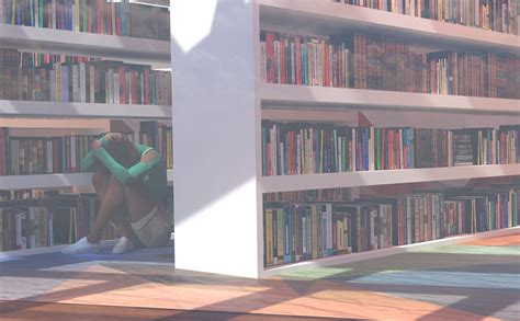The Library Revised By Xionzeros On Deviantart