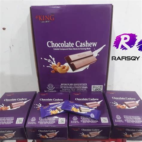 Chocolate Cashew Cokelat Mede Dking Lazada Indonesia