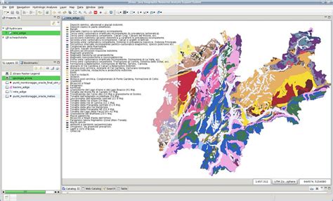 Udig Jgrass Hydrological Modeling In Java