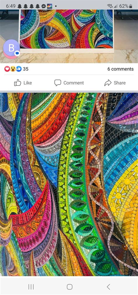 Colorful Mosaic Art